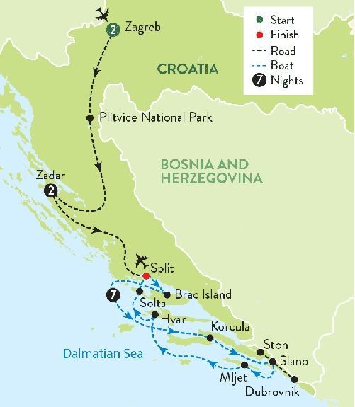 Croatian Explorer Tours | Travelsphere Holidays.