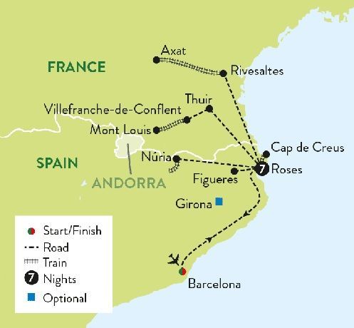 Little Trains of the Pyrenees | Travelsphere Holidays