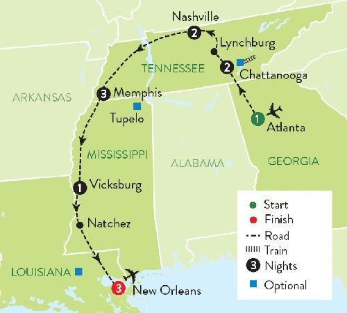 Deep South America Escorted Tours | Travelsphere Holidays.