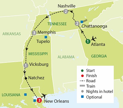 Deep South America Escorted Tours | Travelsphere Holidays.